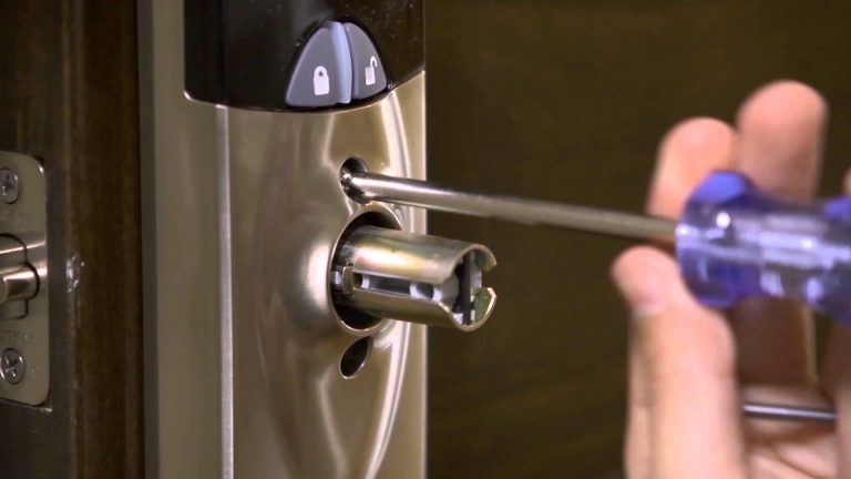 Broken Door Lock: Call a Locksmith or Change Yourself | Door Helper
